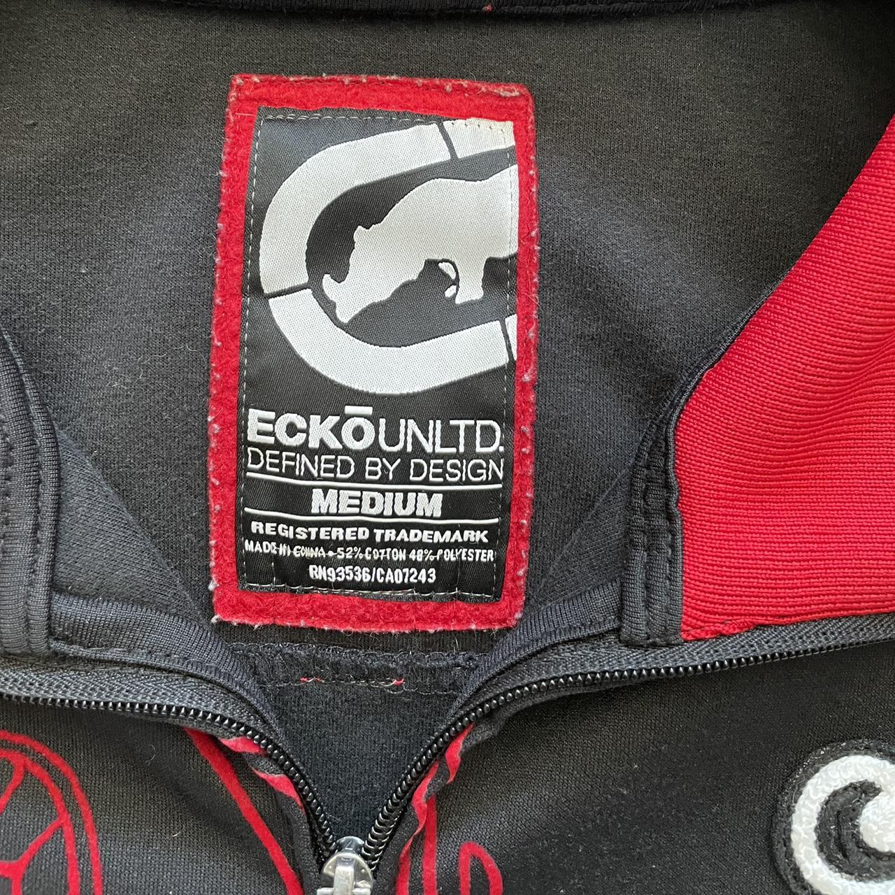 Ecko Unltd Jacket 🩸 Early Y2K era, features quality... - Depop