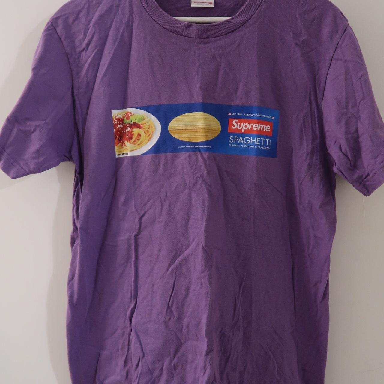 Supreme T shirt Size：S Color：Purple Brand new... - Depop