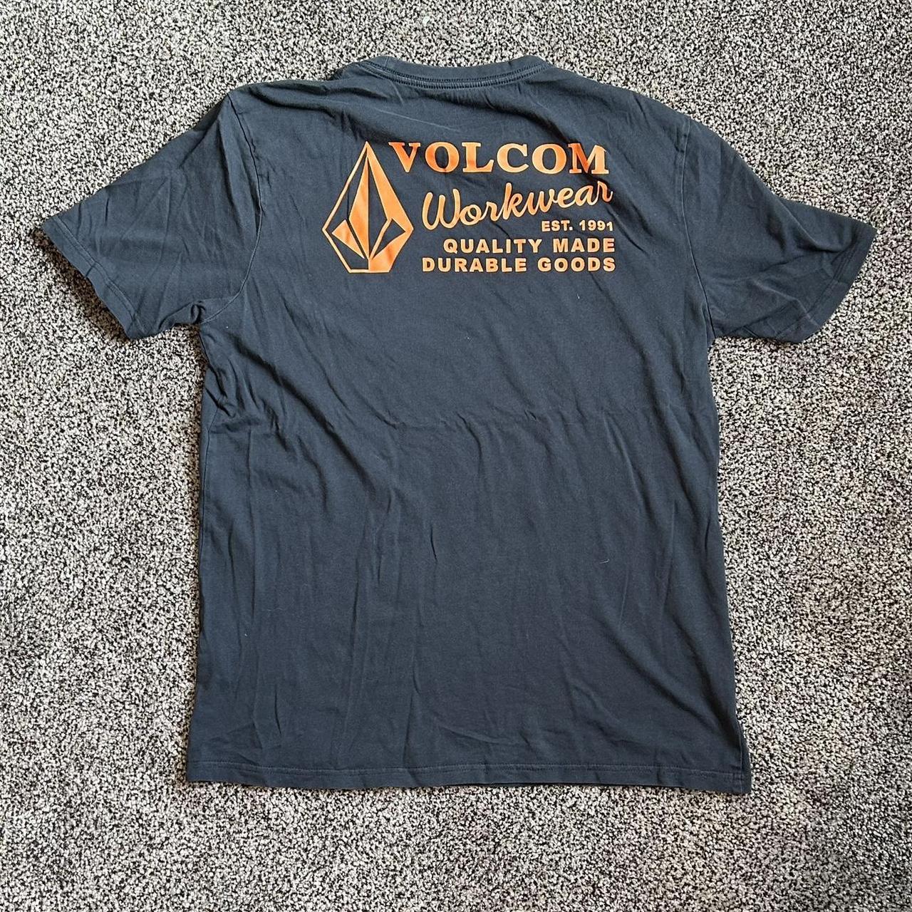 VOLCOM workwear tee - Depop