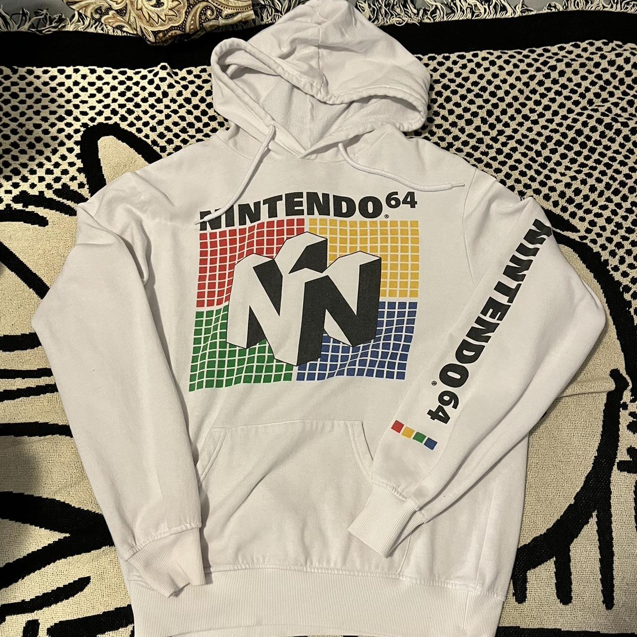Nintendo 64 official hoodie Nice and... - Depop