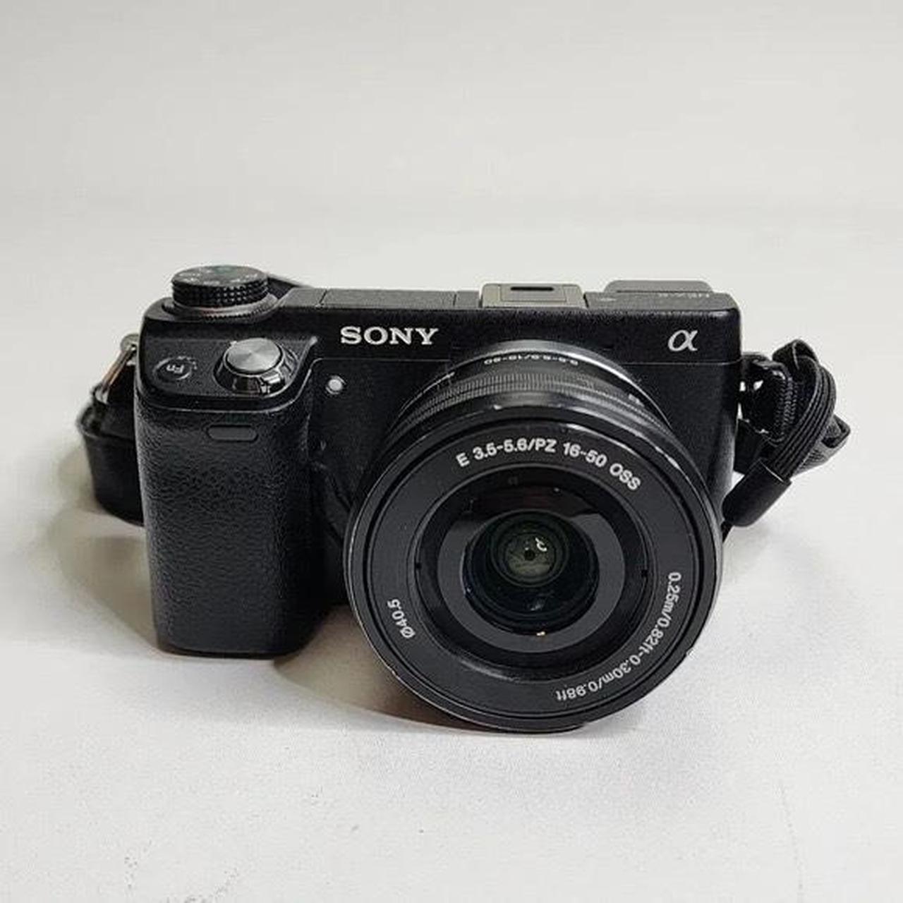 Sony NEX6 161MP Mirrorless Digital Camera with Sony... | Depop