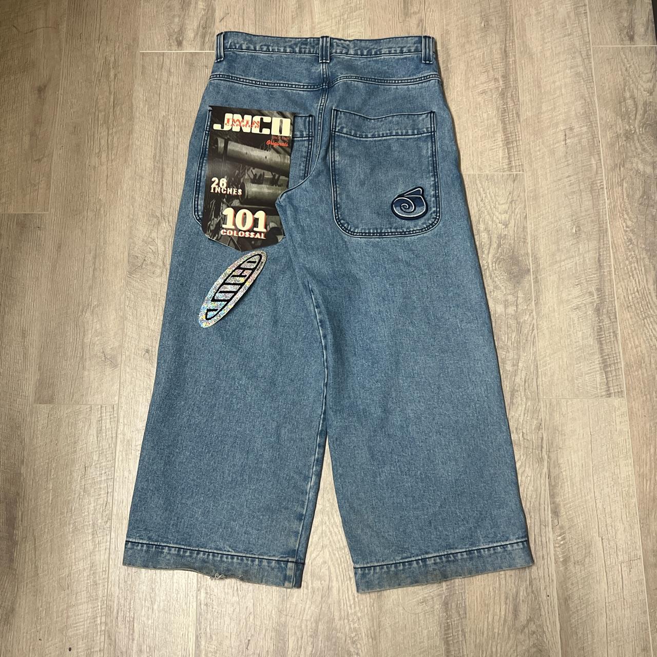 JNCO Twin Cannon Jeans 34x30 with tags and... - Depop