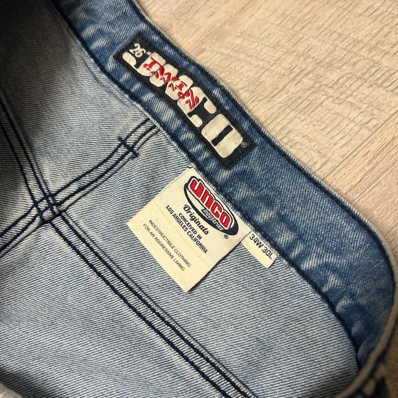 JNCO Twin Cannon Jeans 34x30 with tags and... - Depop