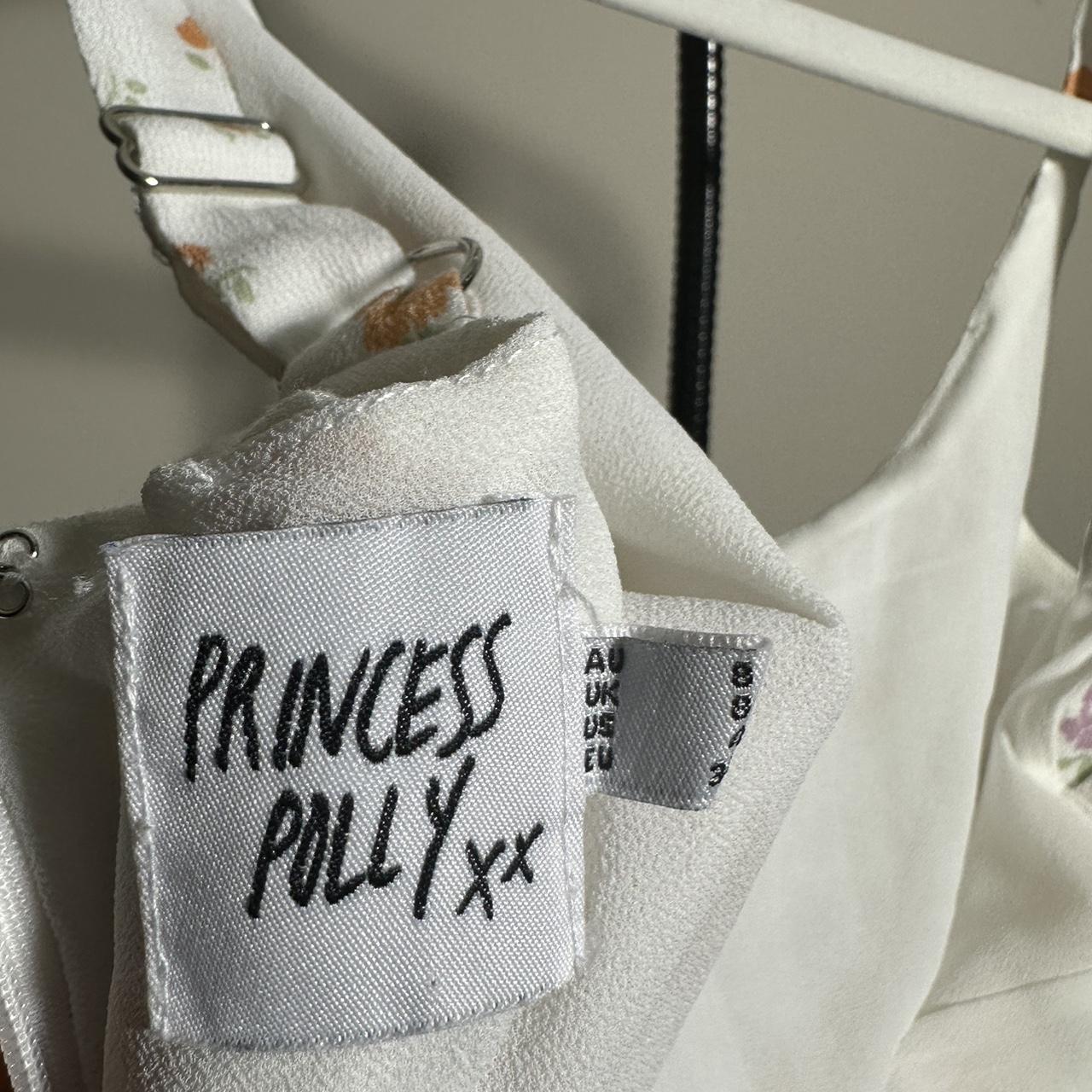 Princess polly curtis maxi dress us4 Floral maxi... - Depop