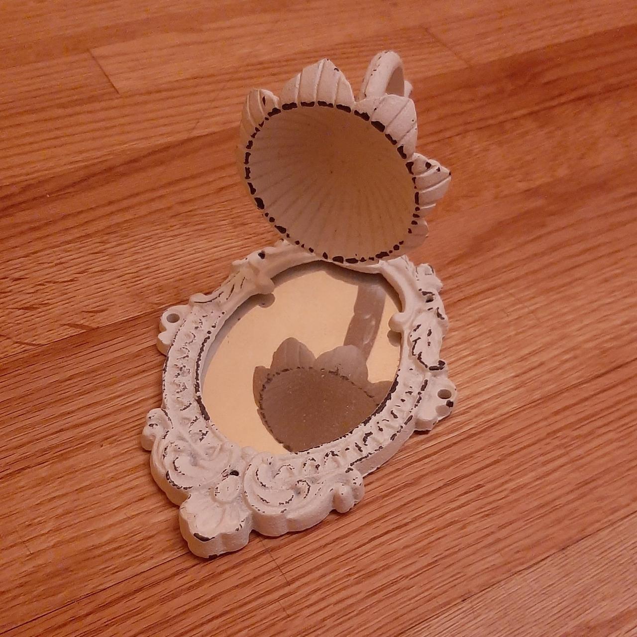 Coquette ornate mirror wall hanging... - Depop