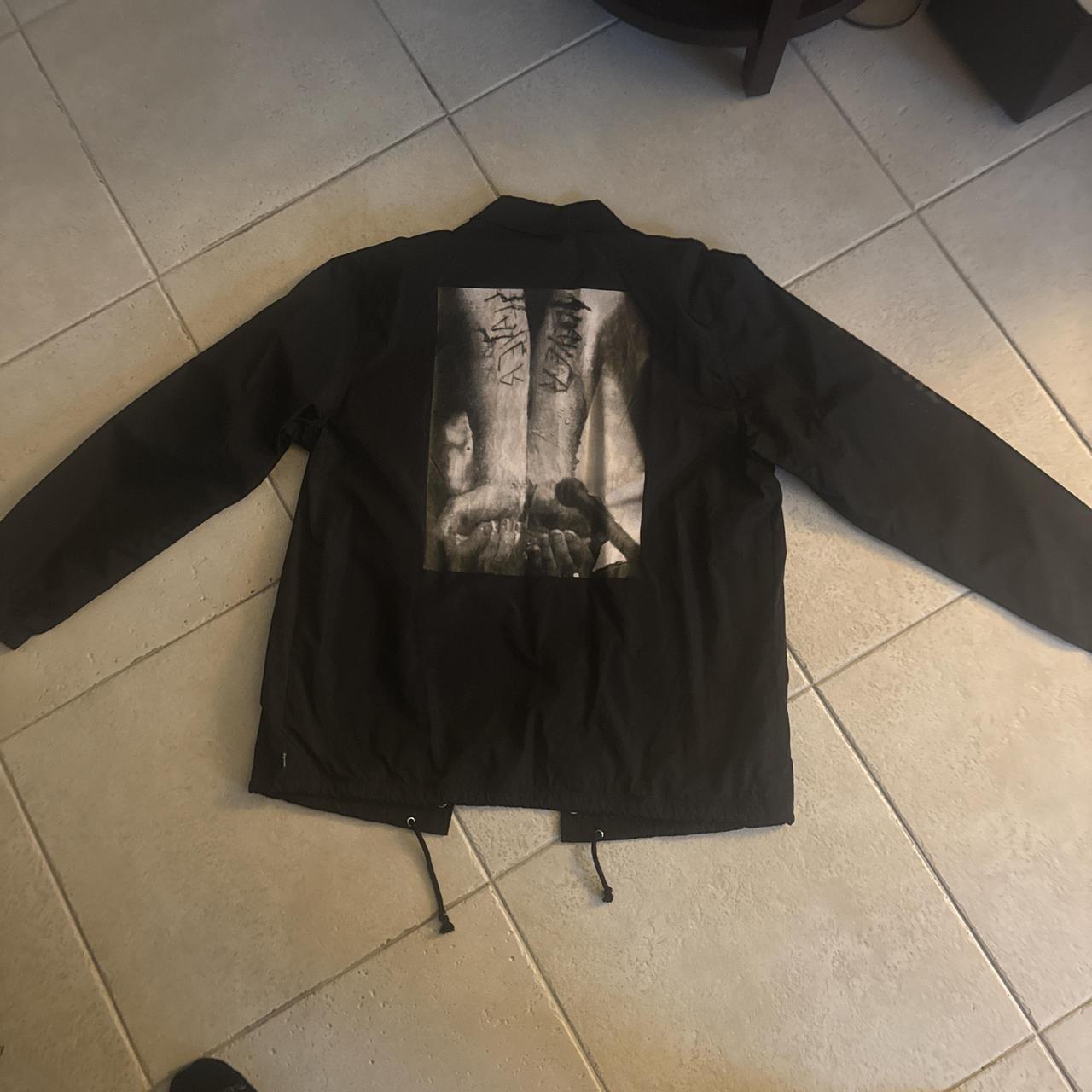 Supreme Slayer cutter coaches jacket size XL | Depop