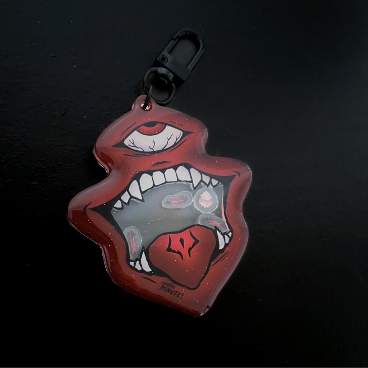 Sukuna keychain from Jujutsu Kaisen It’s a shaker... - Depop