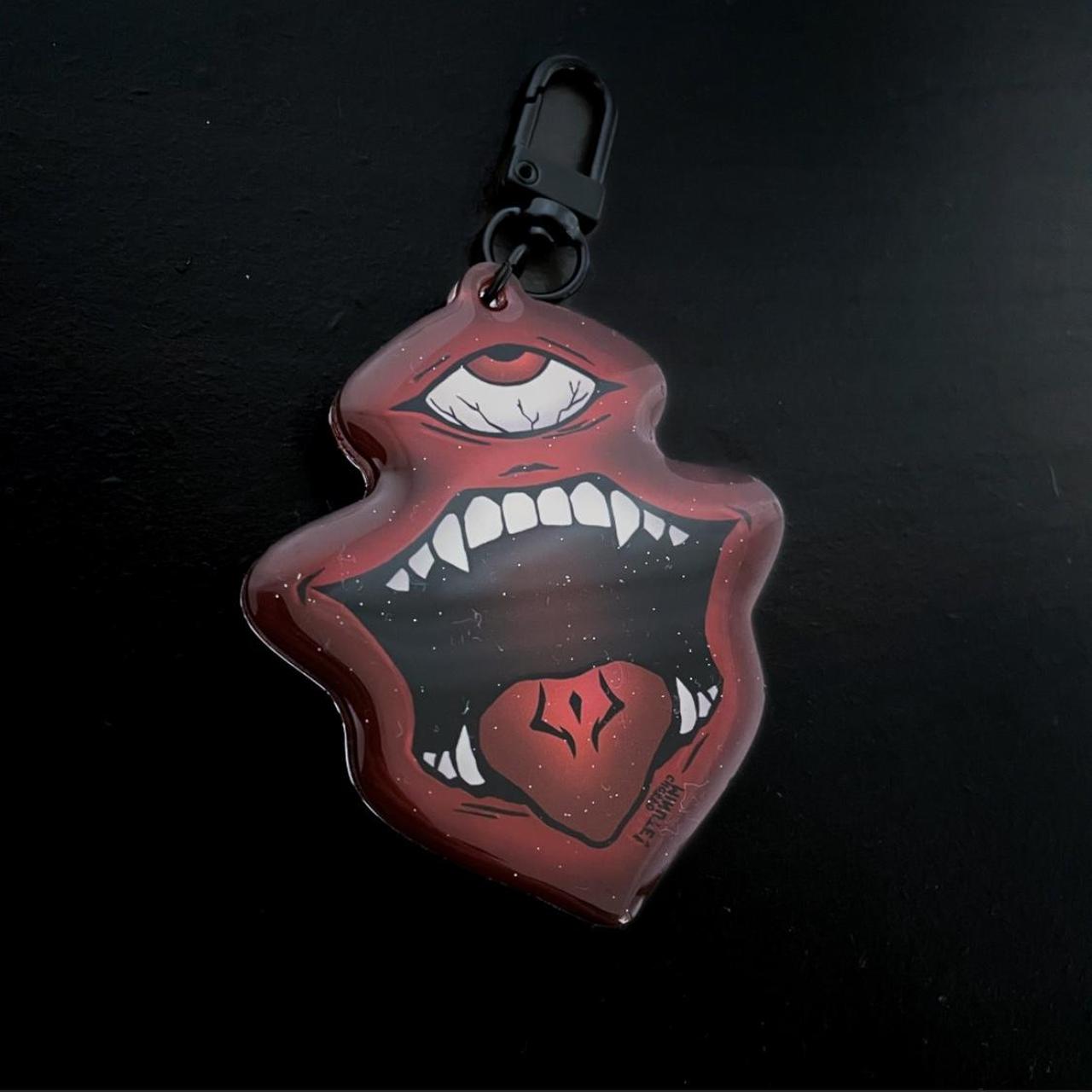 Sukuna keychain from Jujutsu Kaisen It’s a shaker... - Depop