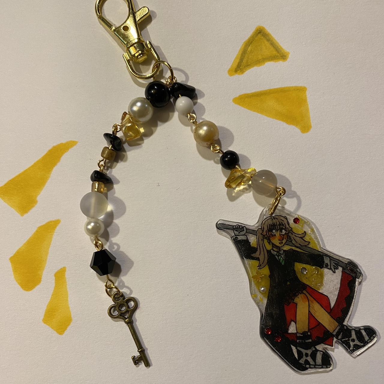 Maka soul eater keychain Made from shrink paper and... | Depop