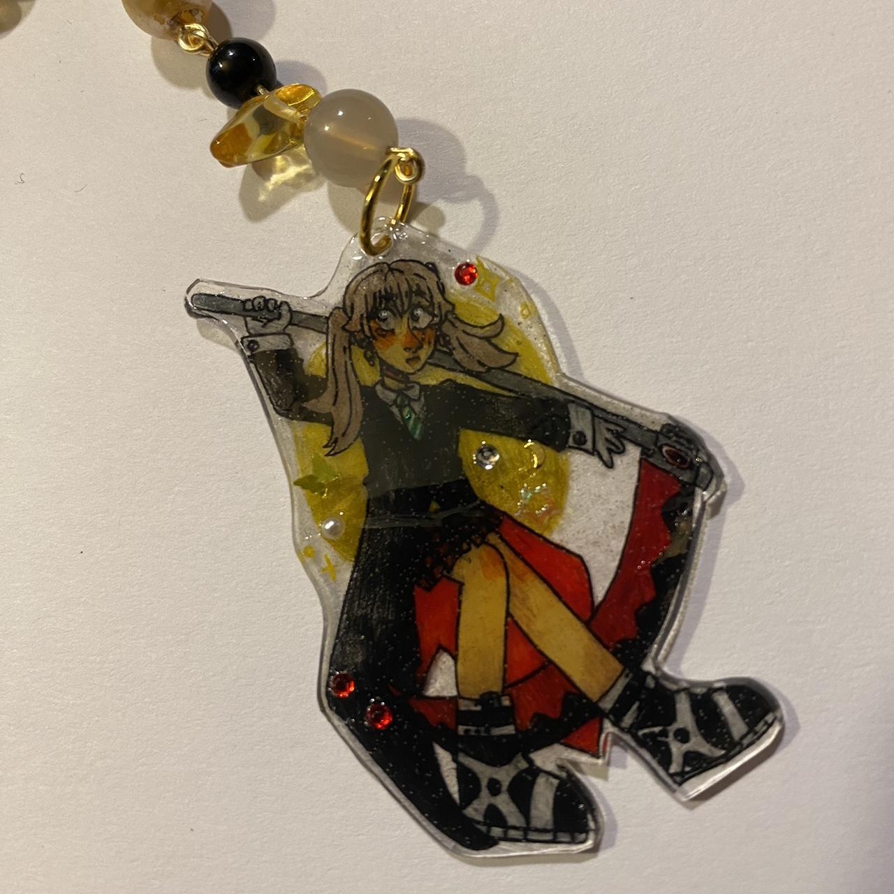 Maka soul eater keychain Made from shrink paper and... | Depop