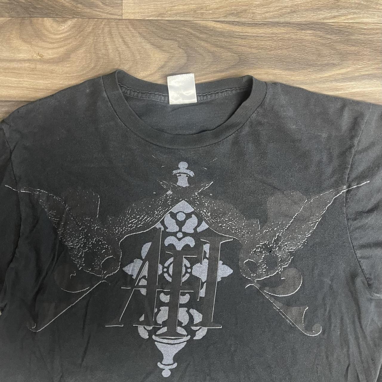 2007 AFI Band Tee Size L Flaws... - Depop