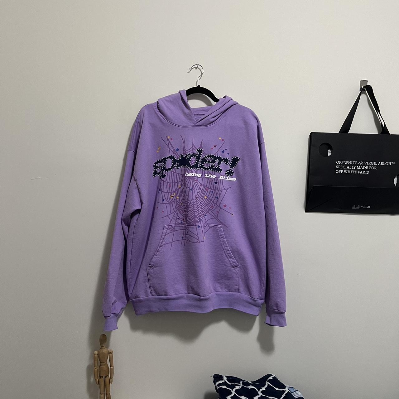 Spider Worldwide Acai Hoodie Fits size L bit... | Depop