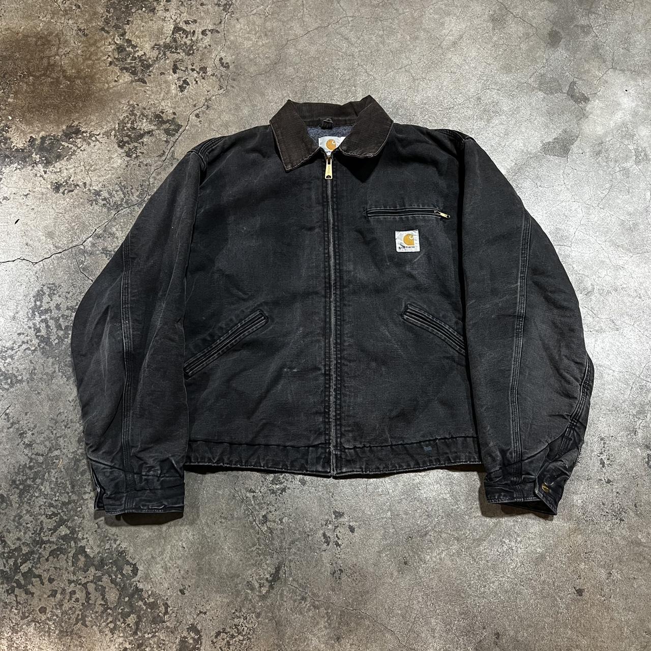 90s Carhartt Detroit Jacket > Men’s Size... - Depop