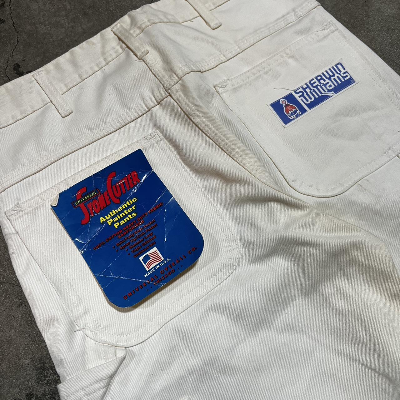Sherwin Williams Painter Pants > Men’s Size Cut... - Depop