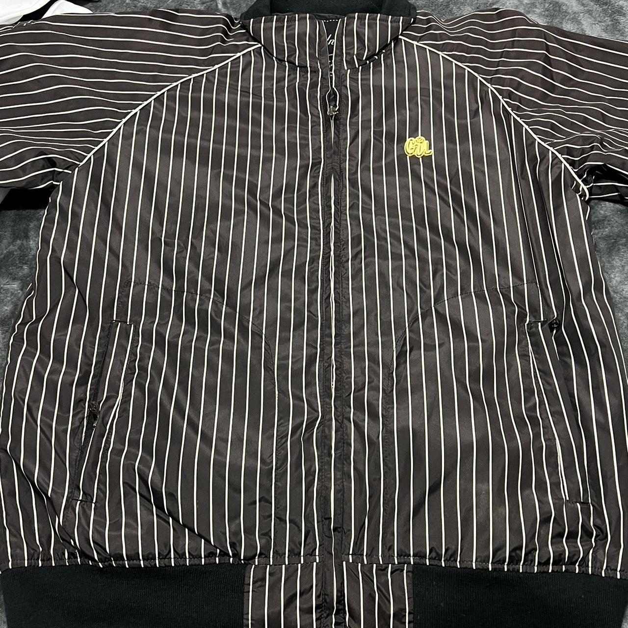 g unit jacket new, hardly worn - Depop