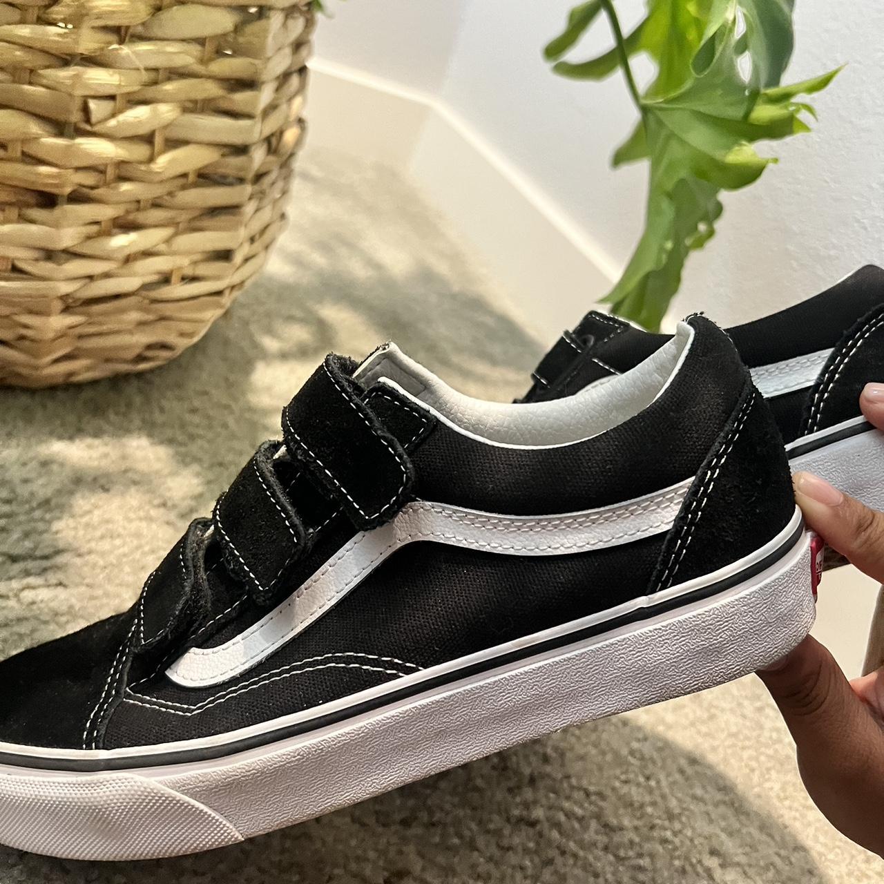 Velcro vans - Depop