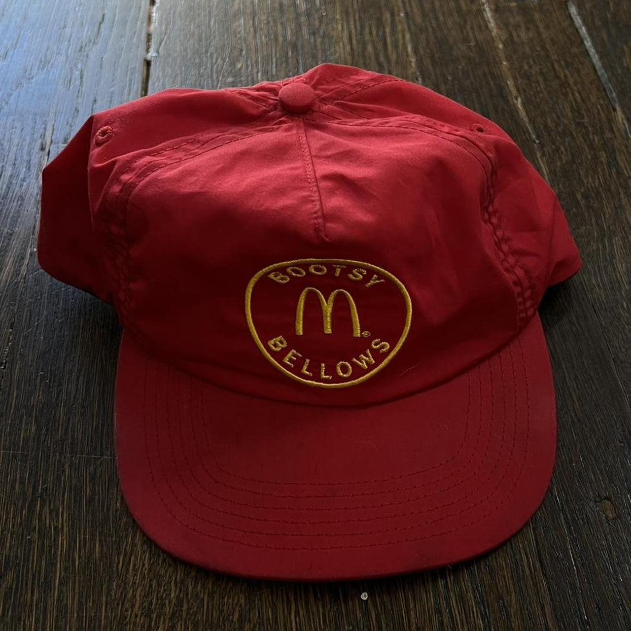 Rare Boosty Bellows x McDonald's red and yellow cap... | Depop