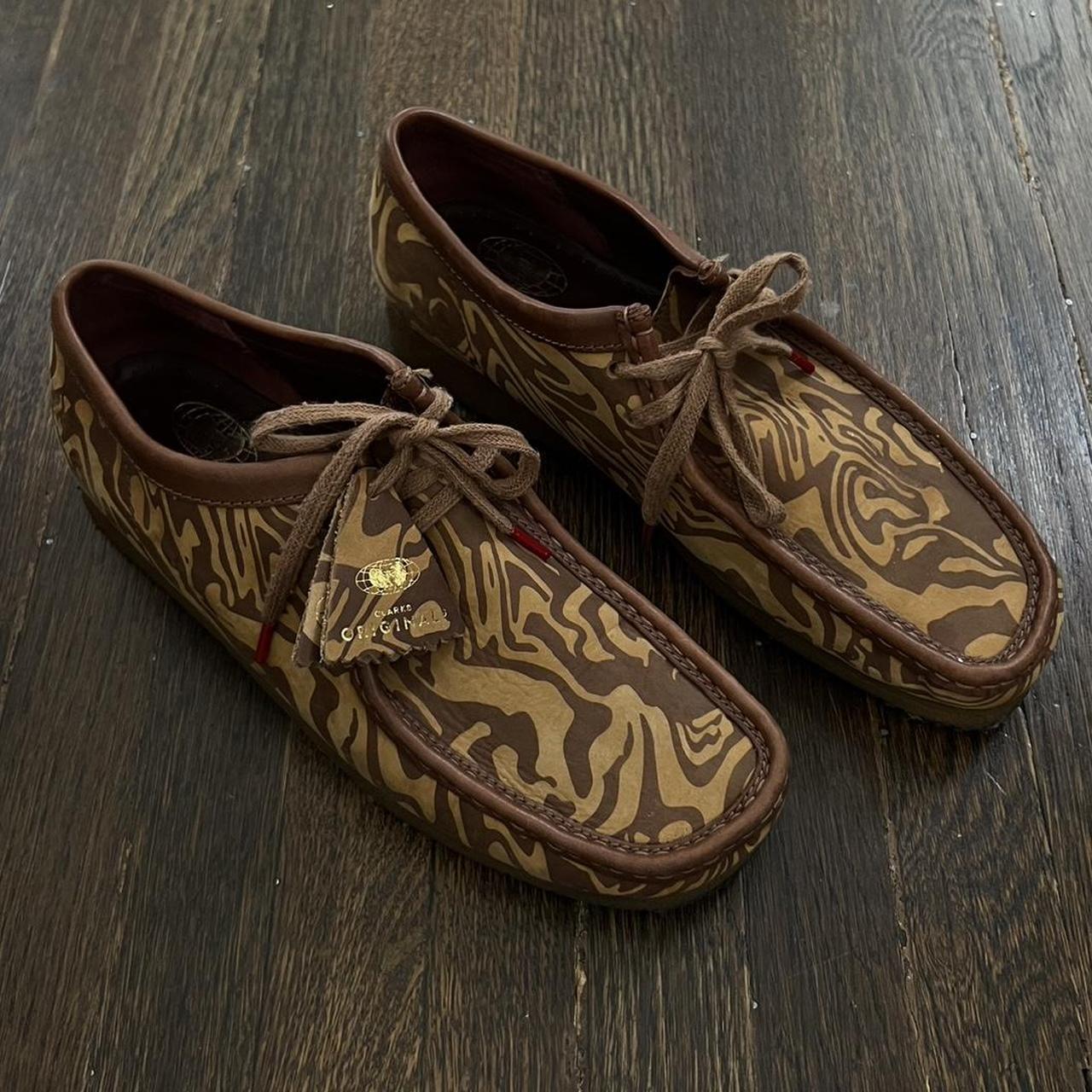 Clark’s x Wu-Tang collab Wallabees #clarks #wallabees | Depop