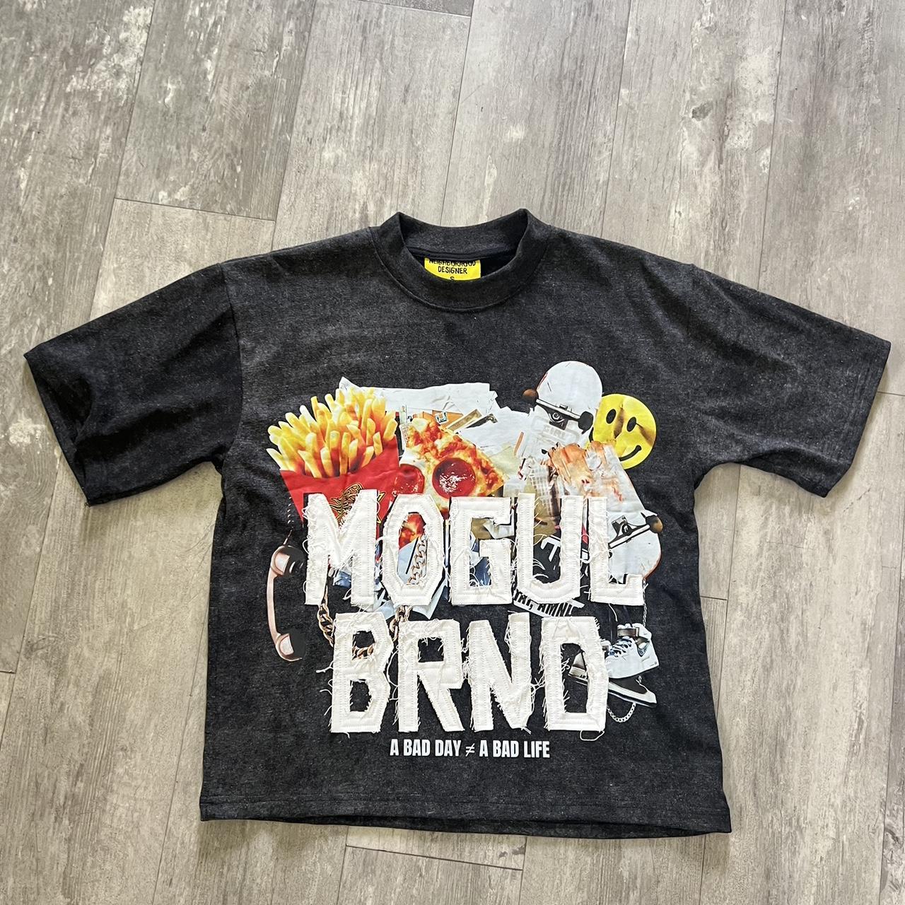 The Mogul Brand black#streetwear #unisex... - Depop