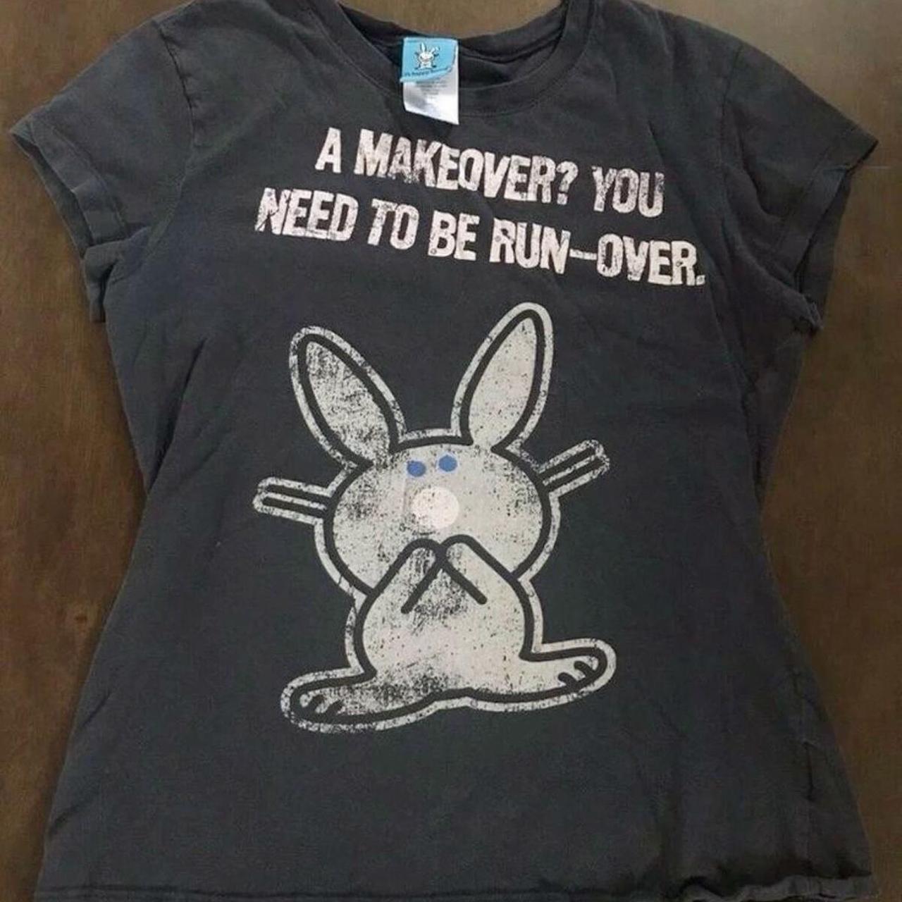 IOS HAPPY BUNNY SHIRTS // im looking for these... - Depop