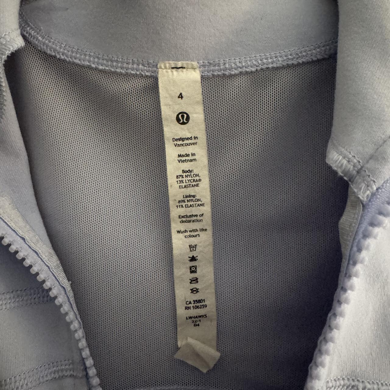 Lululemon Periwinkle (light blue / purple) define... | Depop