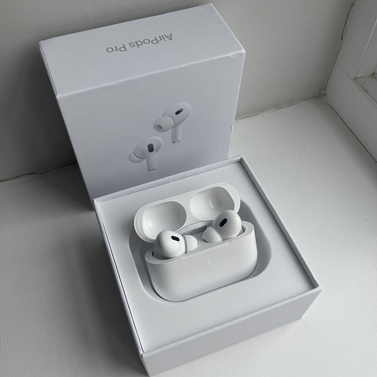 Face masks and coverings AirPods Pro 2 gen £40... - Depop