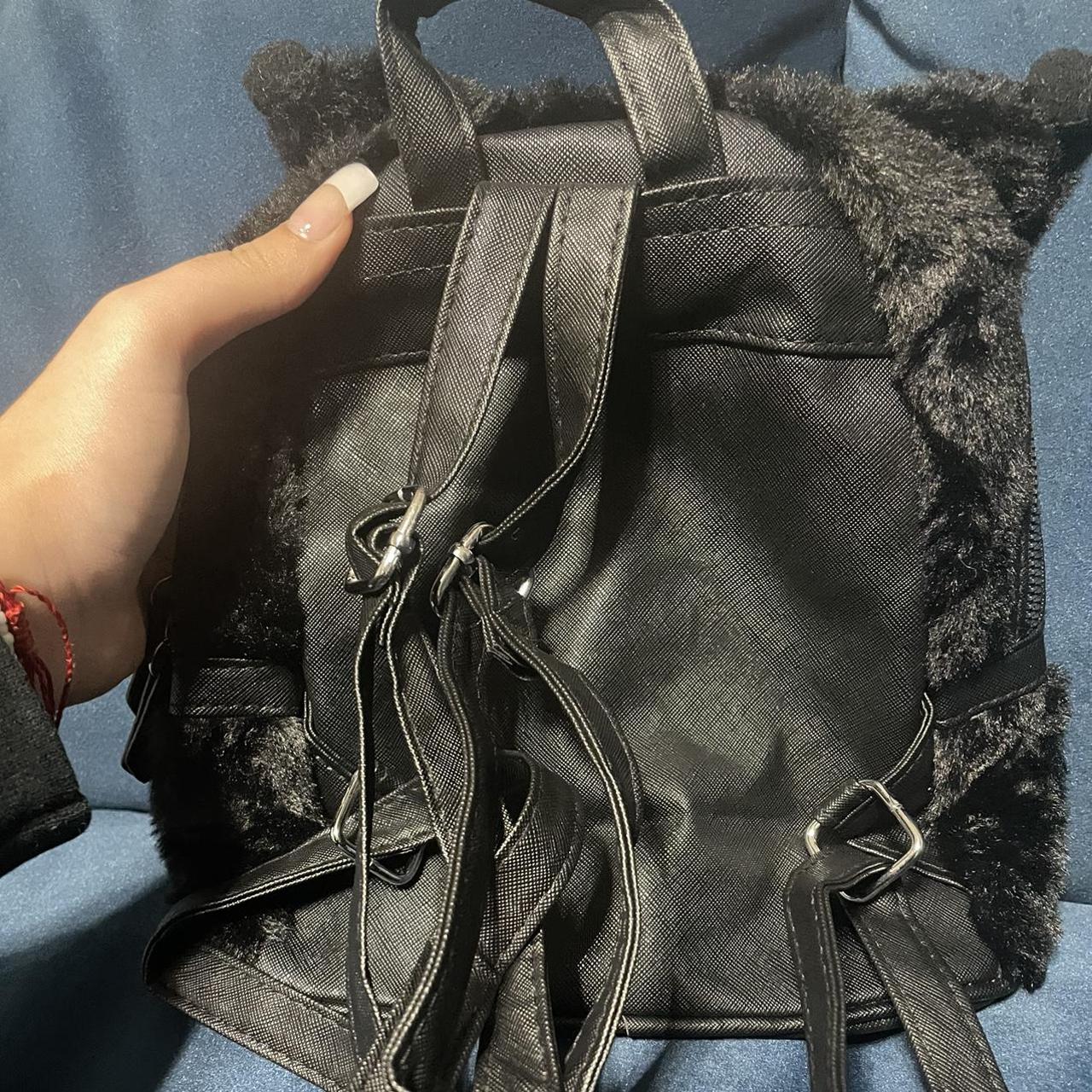KUROMI MINI BACKPACK 🖤💘💖💓 ️‍🔥 super cute with 2 pockets... - Depop