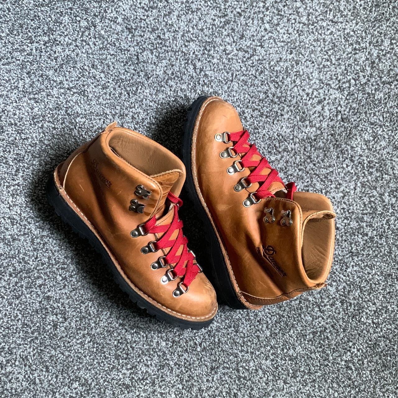 Danner Women's Mountain Light Cascade Leather Hiking... - Depop