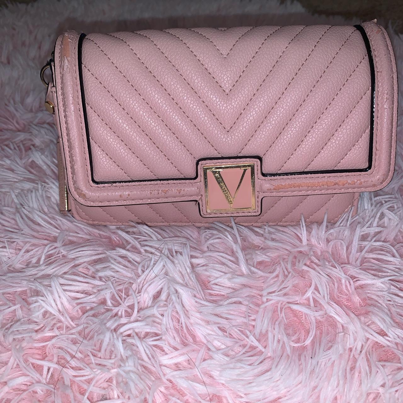 Victoria's Secret Women's Pink Bag | Depop