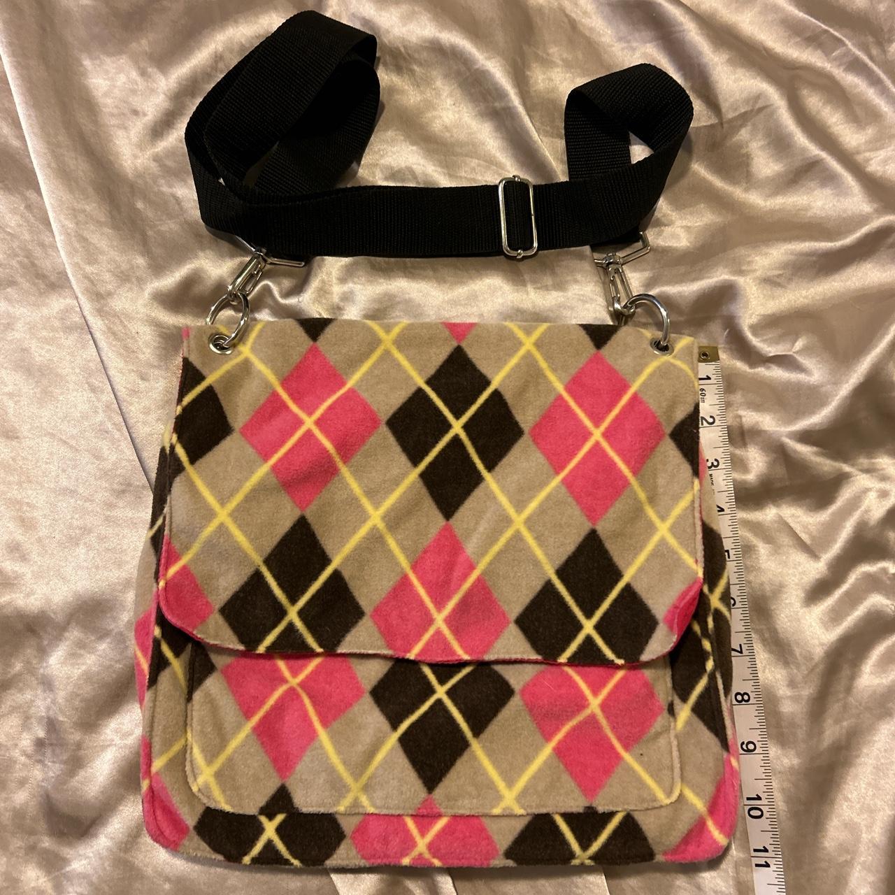 Old Navy Argyle purse or shoulder bag - Depop