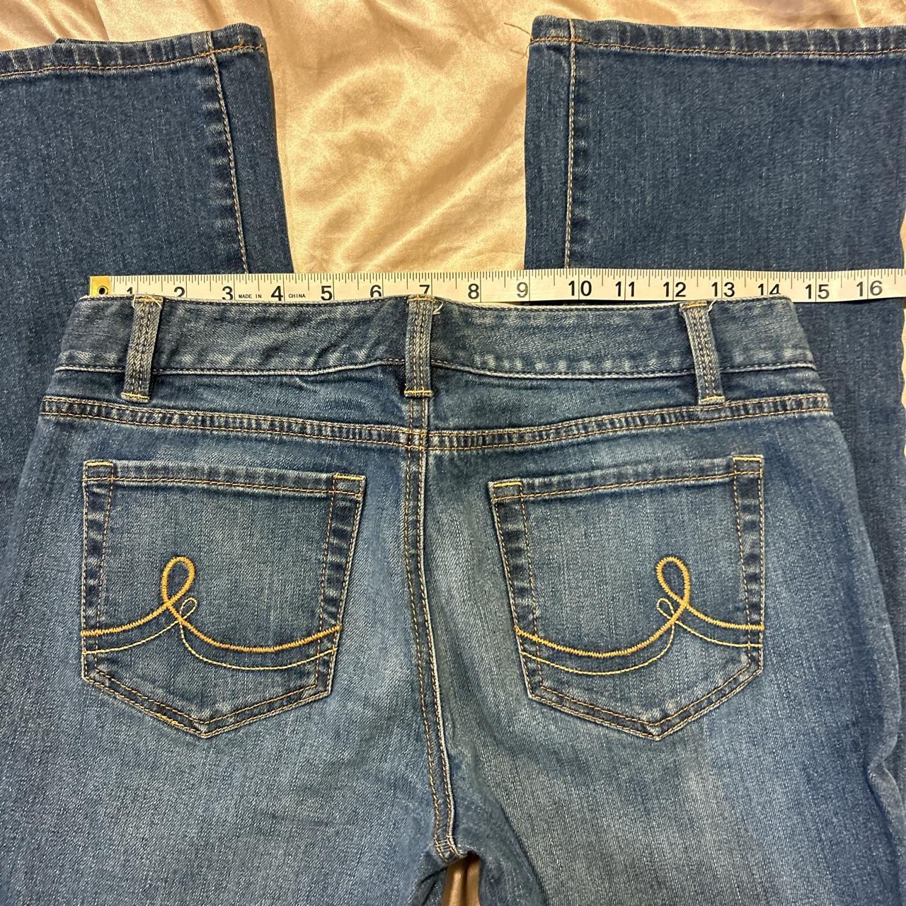 Loft low rise jeans size 4P - Depop