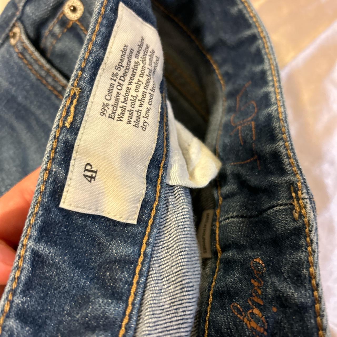 Loft low rise jeans size 4P - Depop