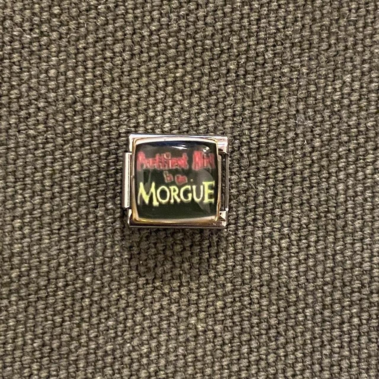 ‘Prettiest Girl in the Morgue’ Italian Charm 9mm... - Depop