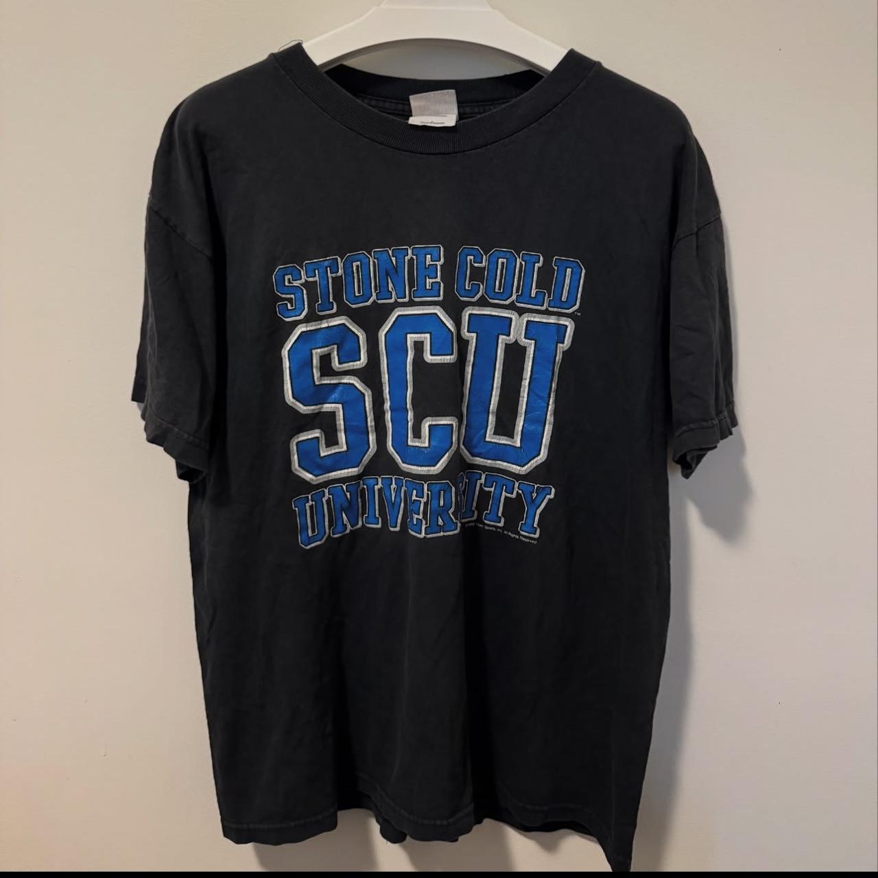 Vintage Stone Cold Steve Austin Stone Cold... | Depop