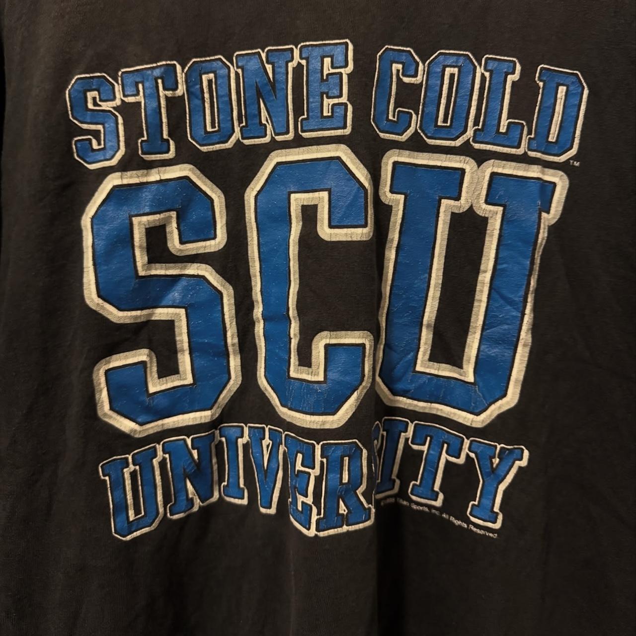 Vintage Stone Cold Steve Austin Stone Cold... | Depop