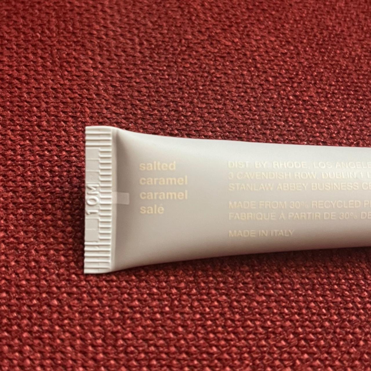 rhode peptide lip treatment - used twice - salted... - Depop