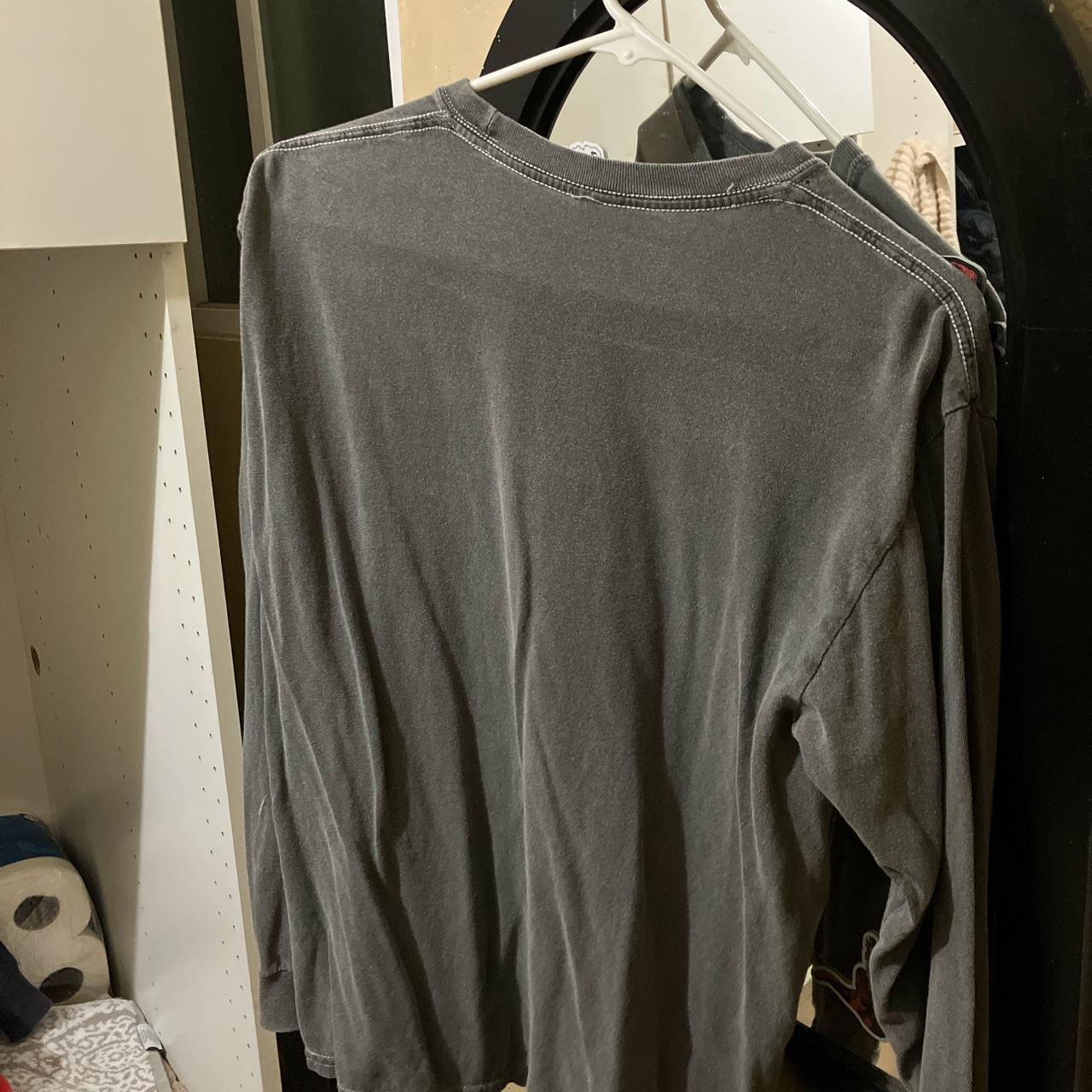 Grey metallica shirt, fair condition. minor wear and... - Depop