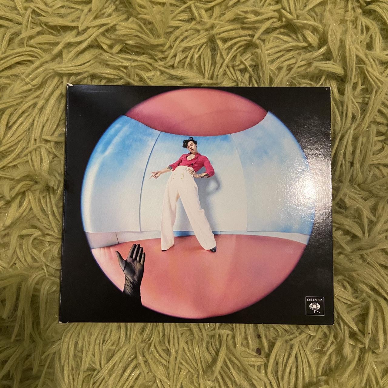 harry styles fine line cd - played a few times... - Depop