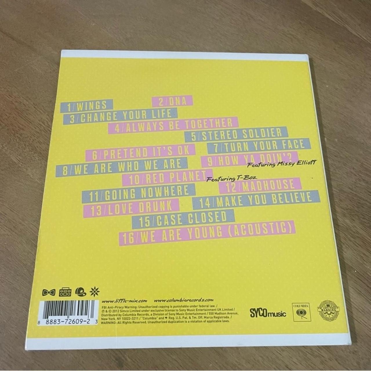 Little Mix Signed CD DNA Deluxe Edition Never used... - Depop