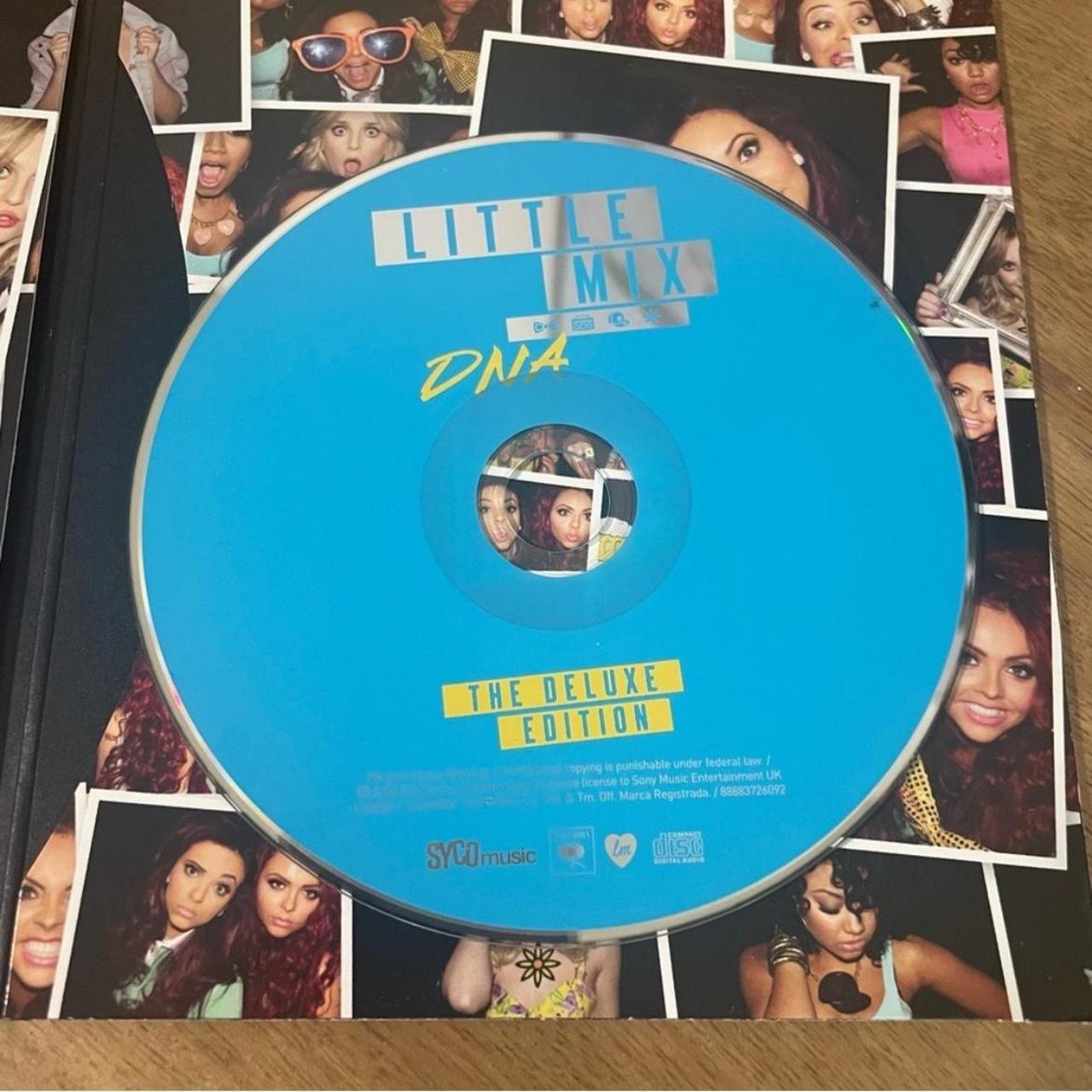 Little Mix Signed CD DNA Deluxe Edition Never used... - Depop