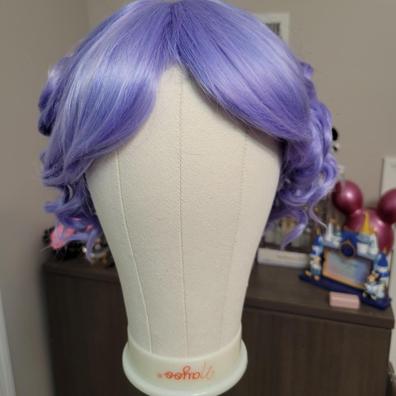 Brand New Arda Wig Jane Classic Ice Violet... - Depop