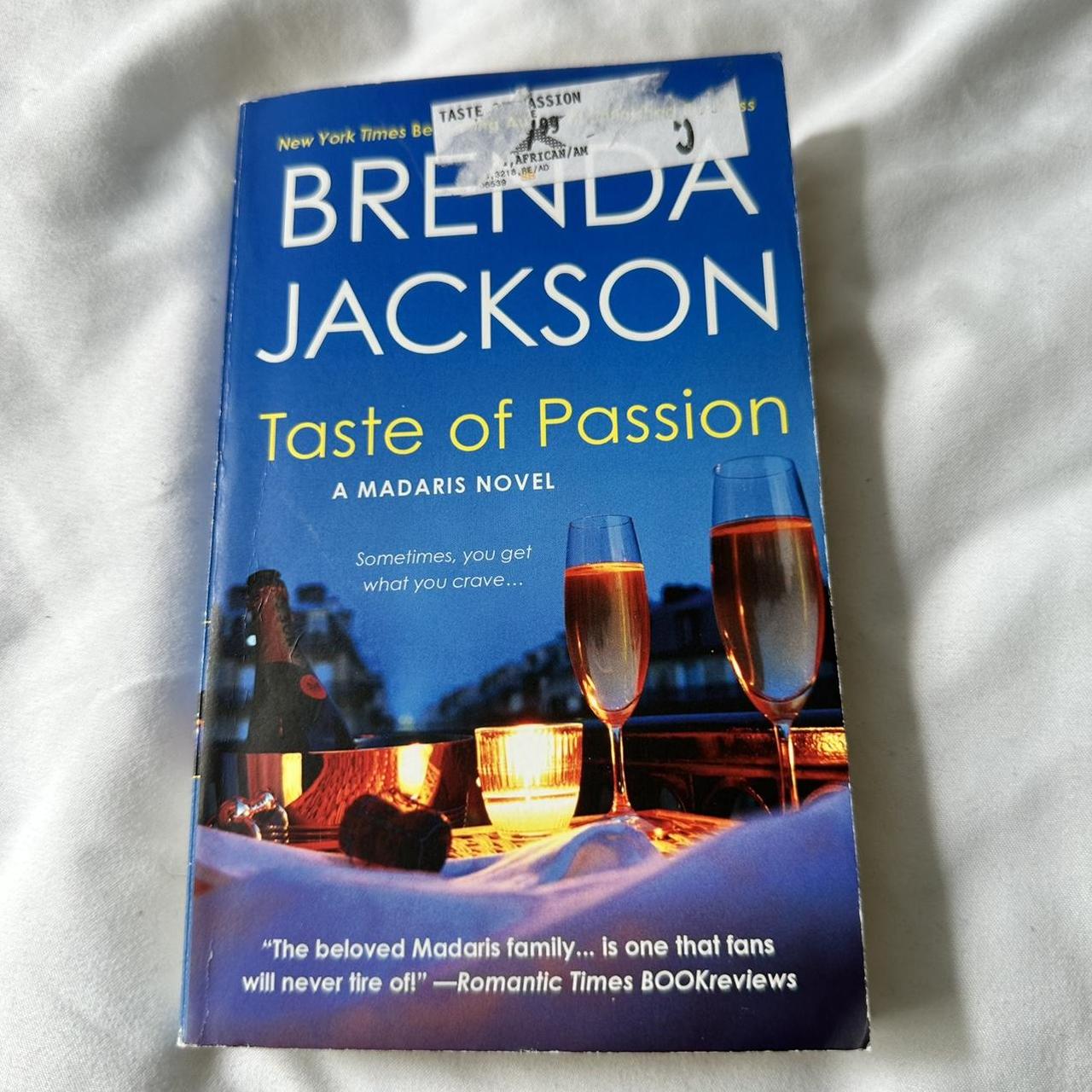 Taste of Passion by Brenda Jackson - paperback book... - Depop