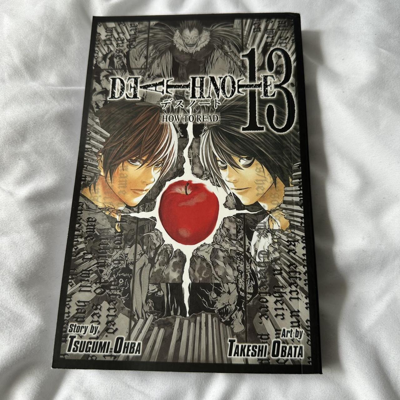 Death Note : How to read Manga - Depop