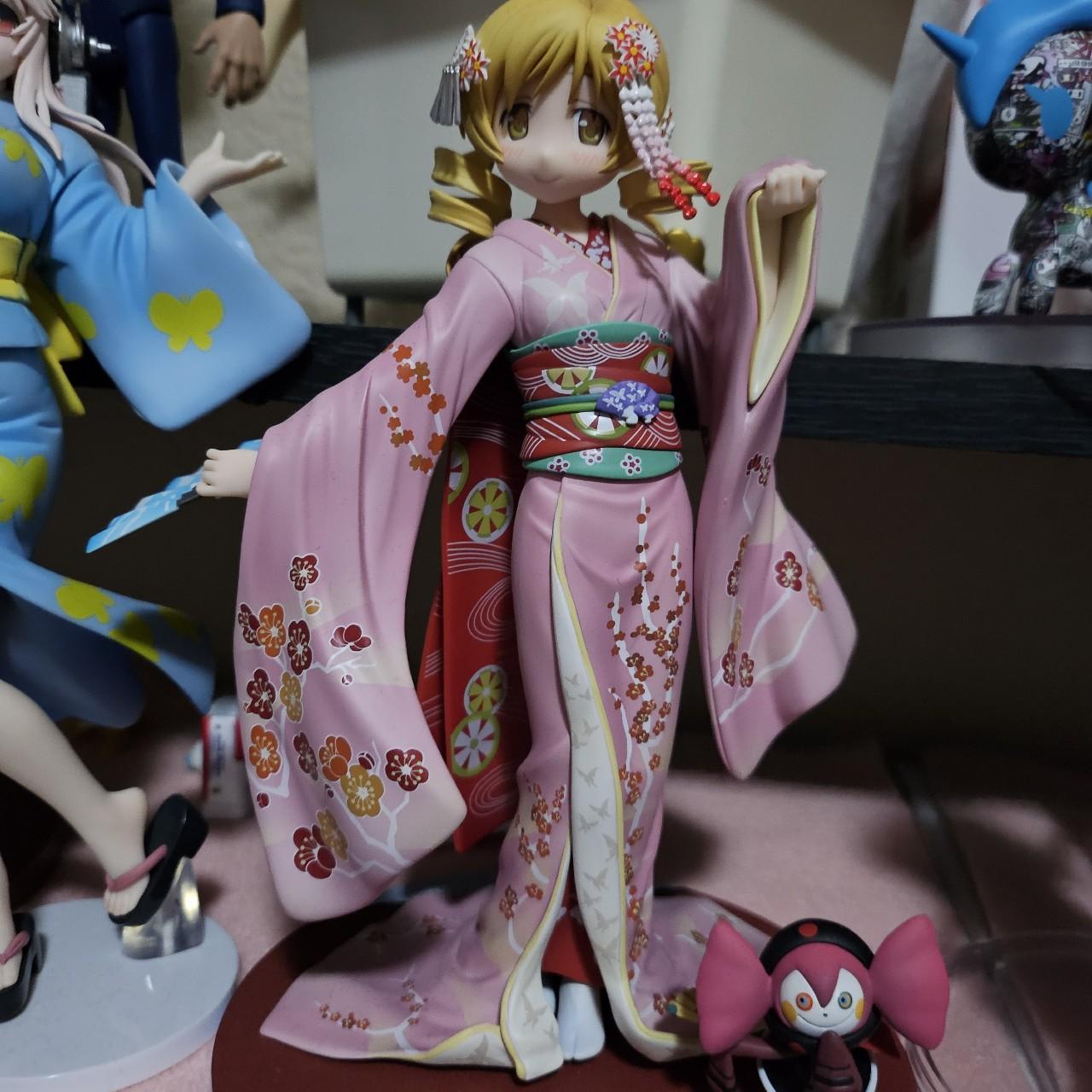 Looking to trade my mami figure! She has her box and... - Depop