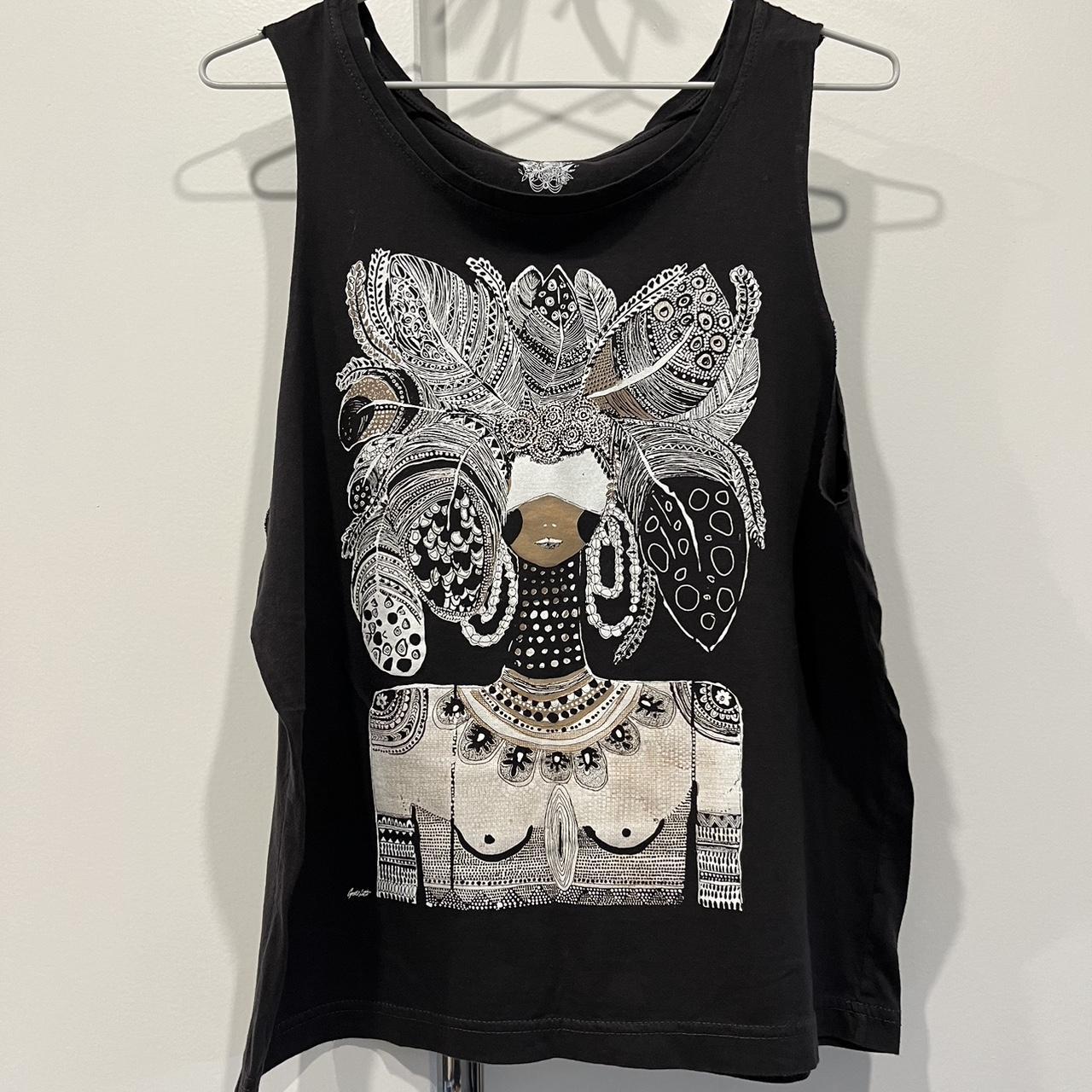 QUEEN the Label singlet Ultra cool... - Depop