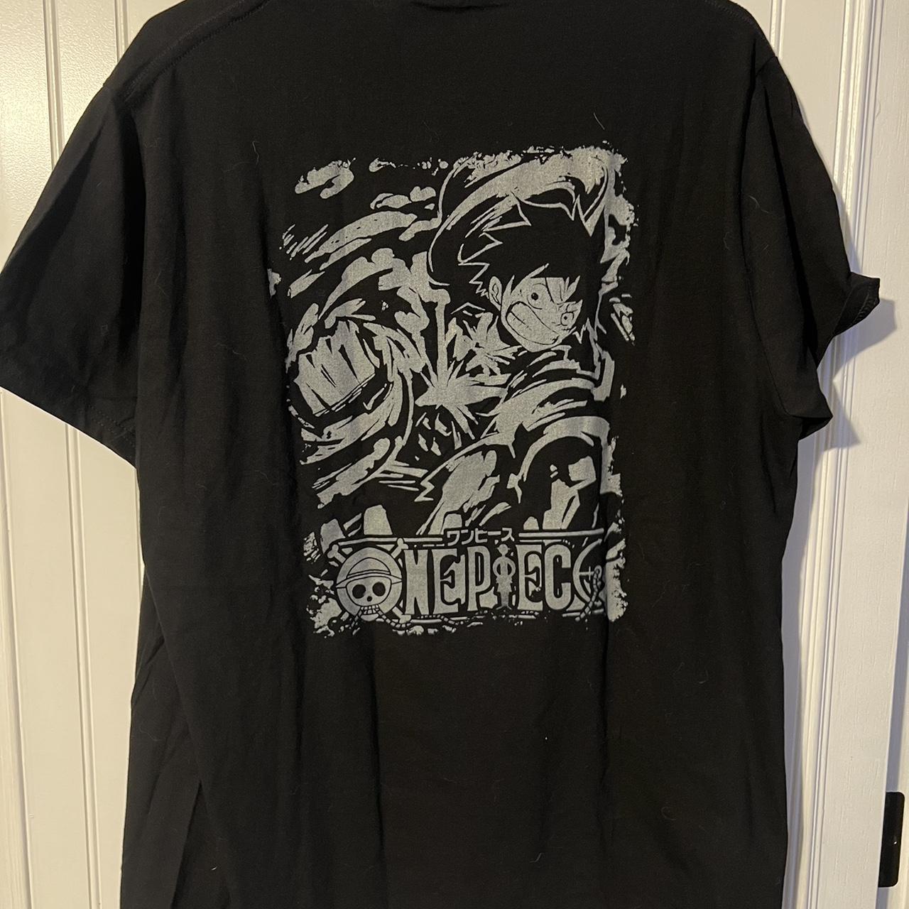 One piece ripped tag #Anime #OnePiece #Luffy - Depop