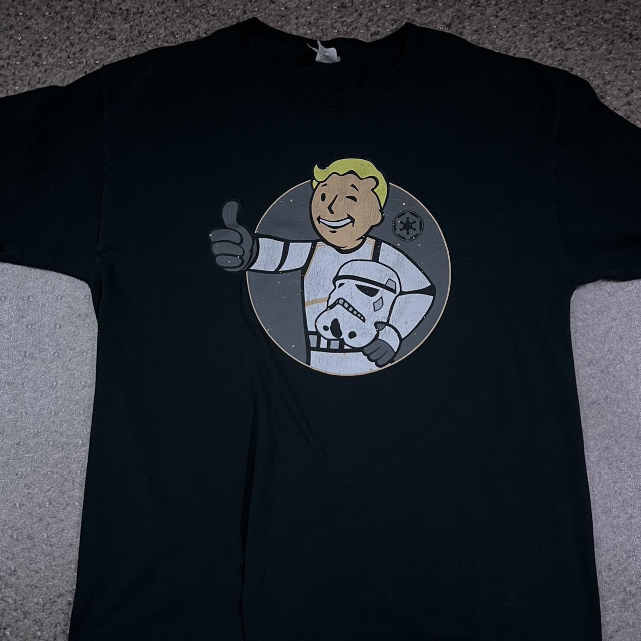 Fallout game promo Fallout guy as a Stormtrooper.... - Depop