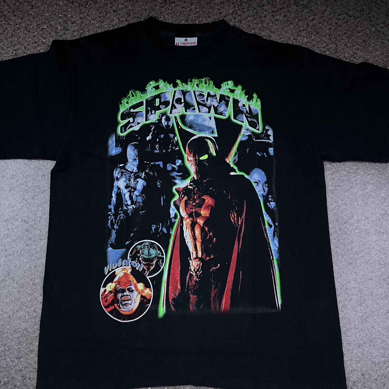 Spawn movie promo boot Crazy graphic Single... - Depop