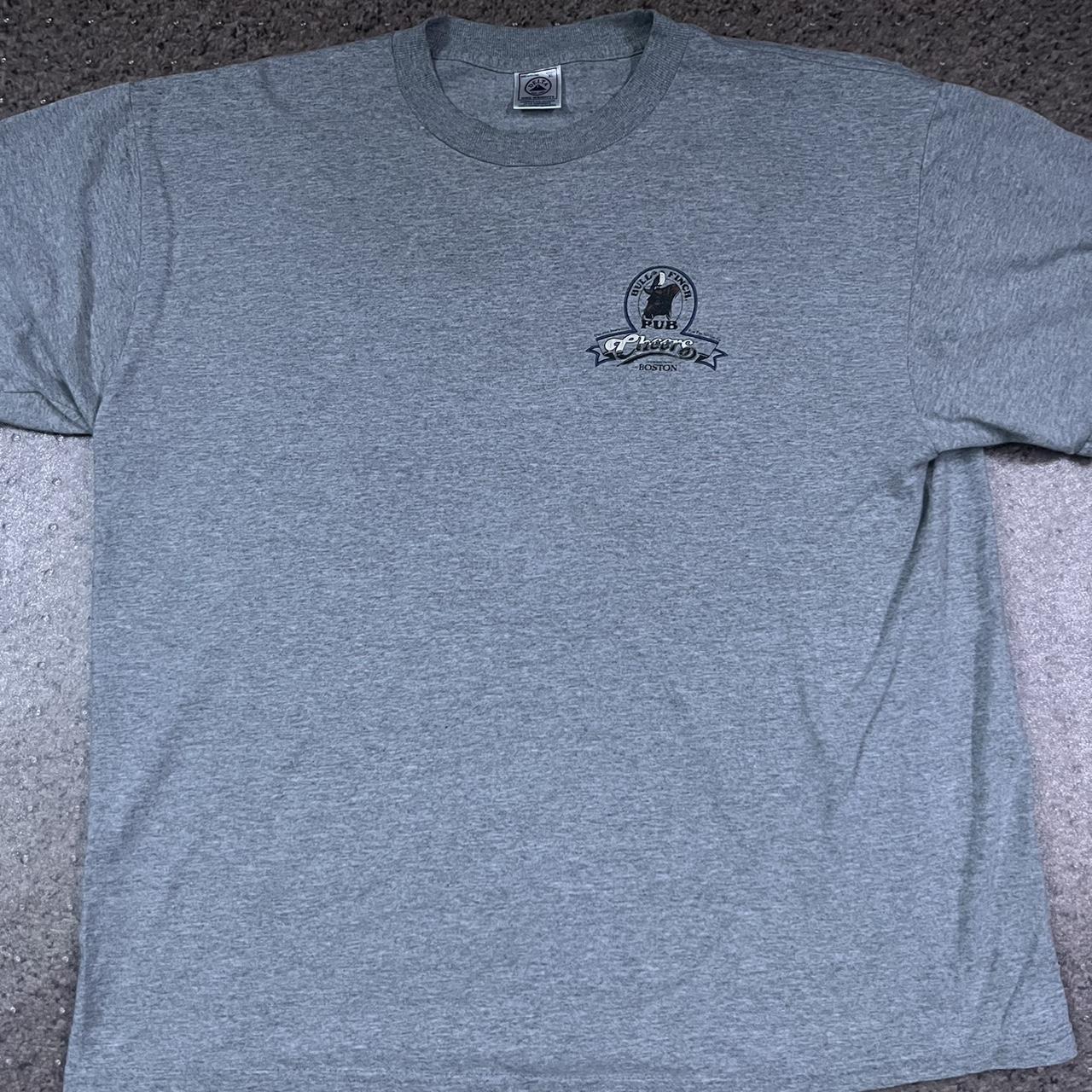 Cheers Tv show promo shirt Gently used - Depop