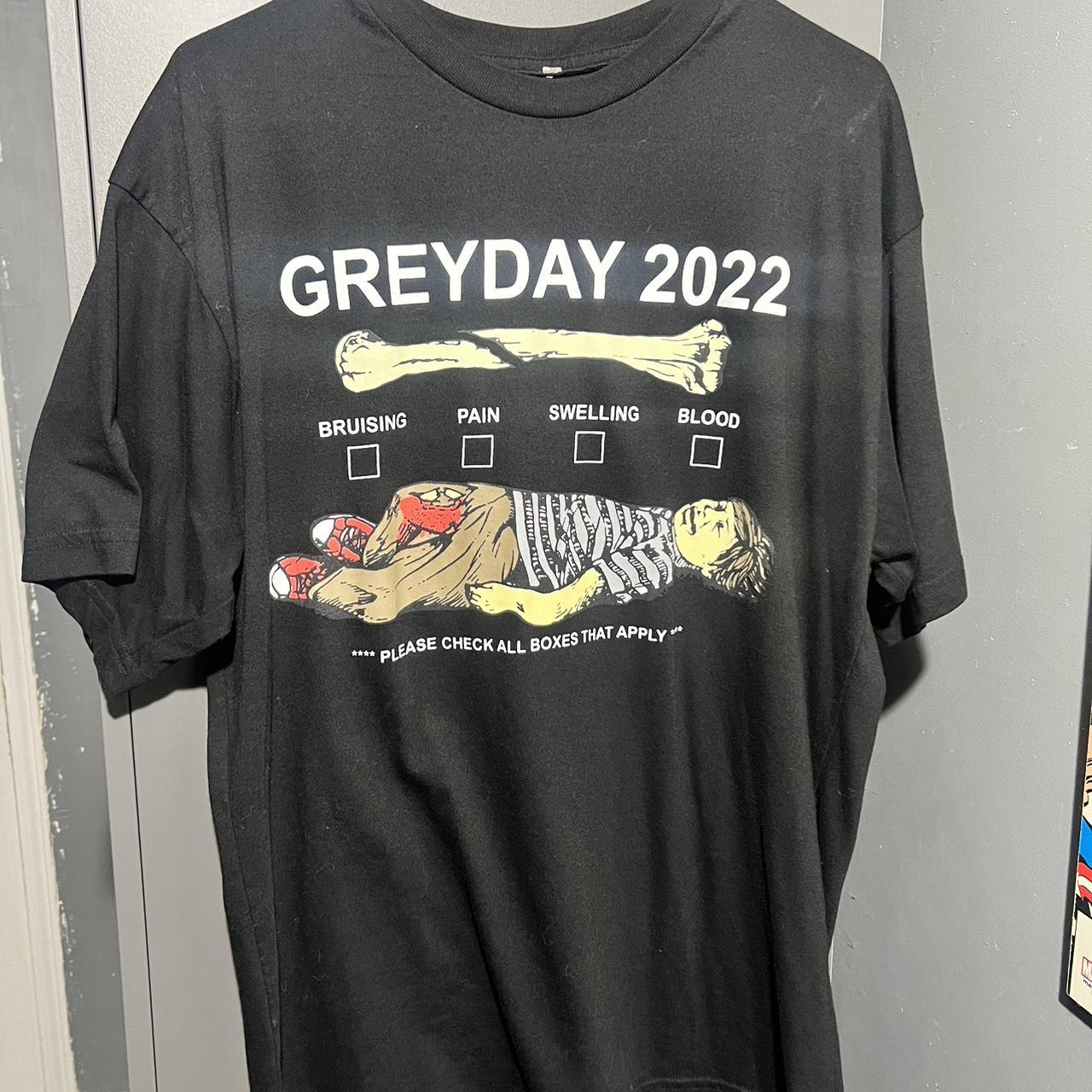 Greyday 2022 tee Size Large #Greyday #G59 #FTP - Depop